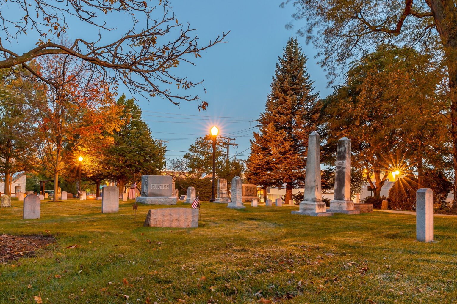 New Improvements to Main Street Cemetery - Downers Grove Historical Society