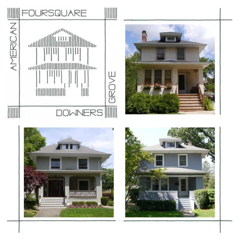 American Foursquares - Downers Grove Historical Society