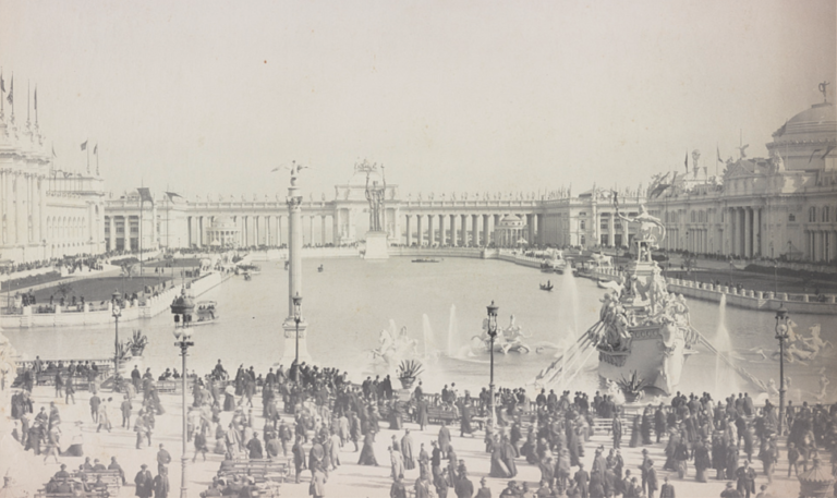 1893 Columbian Exposition - Downers Grove Historical Society